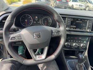 Grey SEAT Leon 2016 in Vilnius, with an engine capacity of 1.97 L and mileage of 295 thousand km for 8500 €, photo 26 on AUTOMOTO.COM.LV