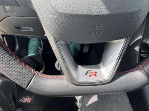 Grey SEAT Leon 2016 in Vilnius, with an engine capacity of 1.97 L and mileage of 295 thousand km for 8500 €, photo 27 on AUTOMOTO.COM.LV