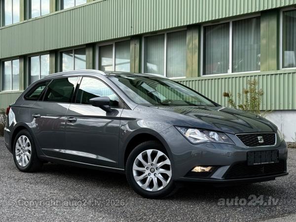 Grey SEAT Leon 2016 in Tartu, with an engine capacity of 1.20 L and mileage of 215 thousand km for 6799 €, photo 1 on AUTOMOTO.COM.LV