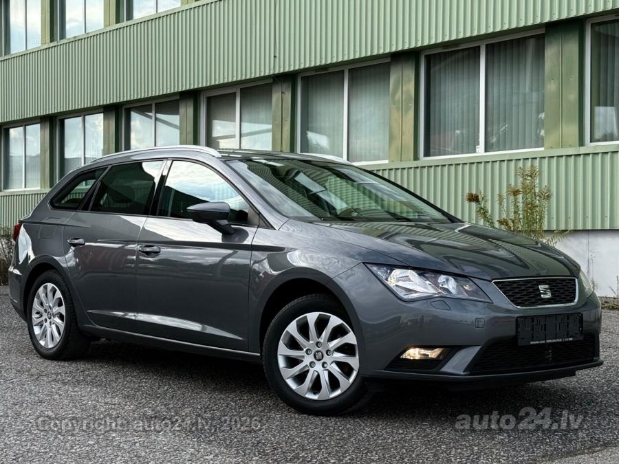 Pelēks SEAT Leon 2016 Tartu, ar dzinēja tilpumu 1.20 L un nobraukumu 215 tūkst. km par 6799 €, foto 1 vietnē AUTOMOTO.COM.LV