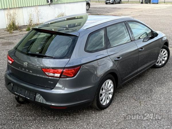 Grey SEAT Leon 2016 in Tartu, with an engine capacity of 1.20 L and mileage of 215 thousand km for 6799 €, photo 5 on AUTOMOTO.COM.LV