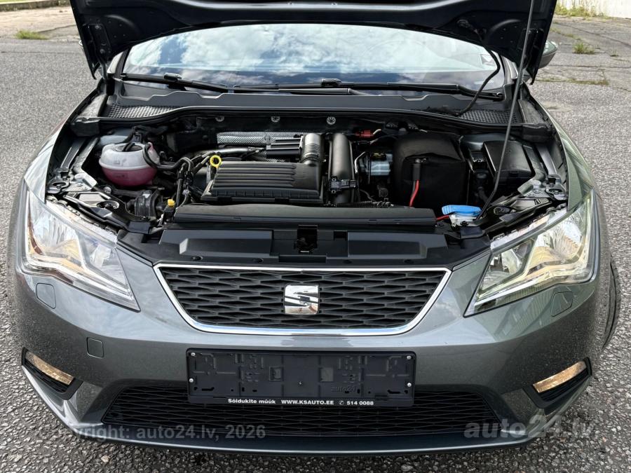 Pelēks SEAT Leon 2016 Tartu, ar dzinēja tilpumu 1.20 L un nobraukumu 215 tūkst. km par 6799 €, foto 6 vietnē AUTOMOTO.COM.LV