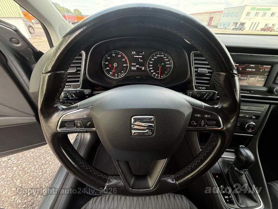 Pelēks SEAT Leon 2016 Tartu, ar dzinēja tilpumu 1.20 L un nobraukumu 215 tūkst. km par 6799 €, foto 7 vietnē AUTOMOTO.COM.LV