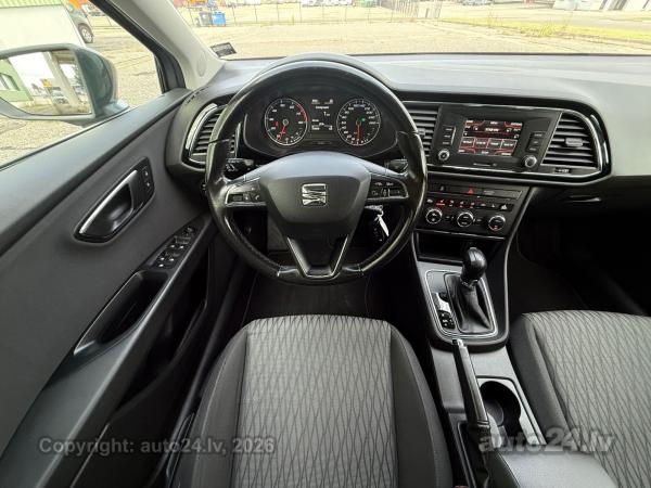 Grey SEAT Leon 2016 in Tartu, with an engine capacity of 1.20 L and mileage of 215 thousand km for 6799 €, photo 9 on AUTOMOTO.COM.LV