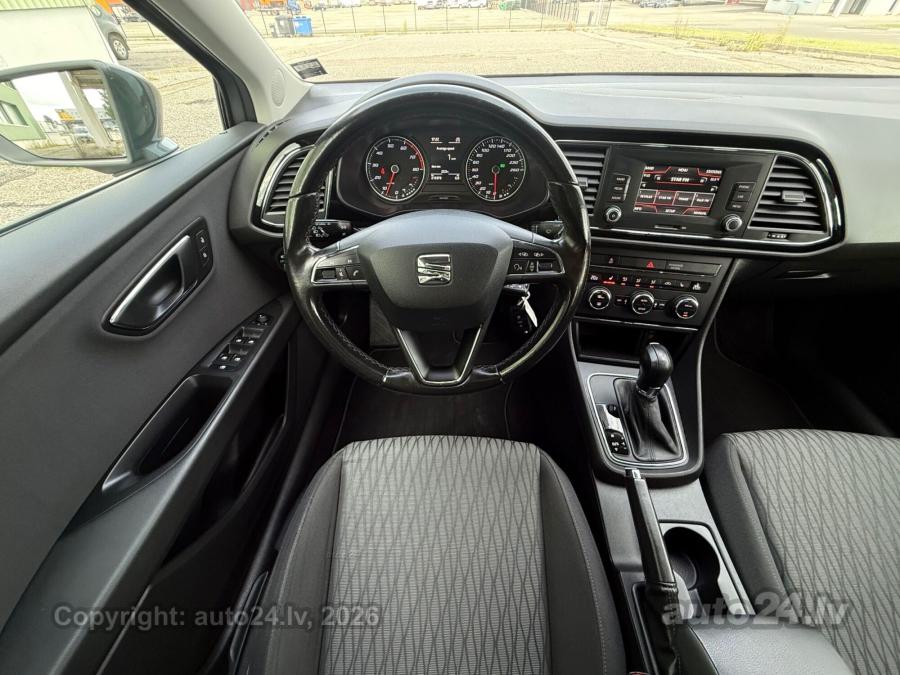 Pelēks SEAT Leon 2016 Tartu, ar dzinēja tilpumu 1.20 L un nobraukumu 215 tūkst. km par 6799 €, foto 9 vietnē AUTOMOTO.COM.LV