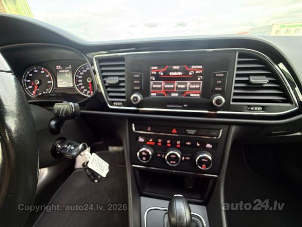 Grey SEAT Leon 2016 in Tartu, with an engine capacity of 1.20 L and mileage of 215 thousand km for 6799 €, photo 10 on AUTOMOTO.COM.LV