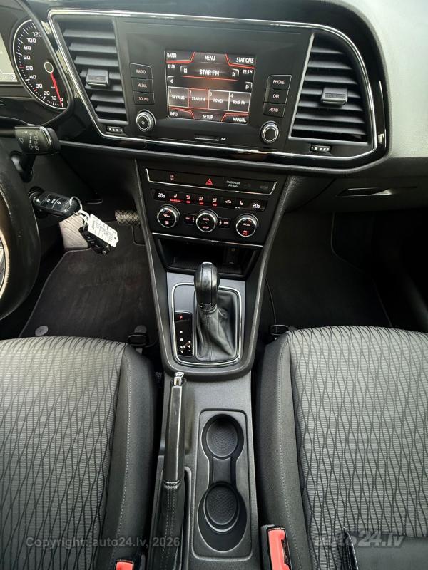 Grey SEAT Leon 2016 in Tartu, with an engine capacity of 1.20 L and mileage of 215 thousand km for 6799 €, photo 11 on AUTOMOTO.COM.LV