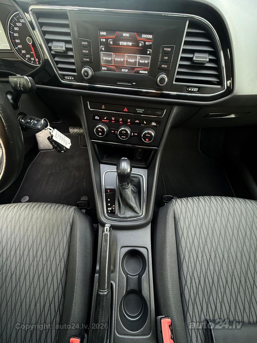 Pelēks SEAT Leon 2016 Tartu, ar dzinēja tilpumu 1.20 L un nobraukumu 215 tūkst. km par 6799 €, foto 11 vietnē AUTOMOTO.COM.LV