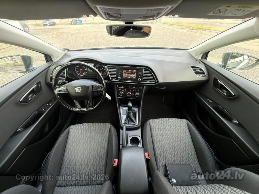 Pelēks SEAT Leon 2016 Tartu, ar dzinēja tilpumu 1.20 L un nobraukumu 215 tūkst. km par 6799 €, foto 12 vietnē AUTOMOTO.COM.LV