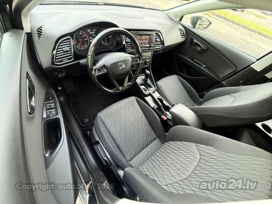 Pelēks SEAT Leon 2016 Tartu, ar dzinēja tilpumu 1.20 L un nobraukumu 215 tūkst. km par 6799 €, foto 15 vietnē AUTOMOTO.COM.LV