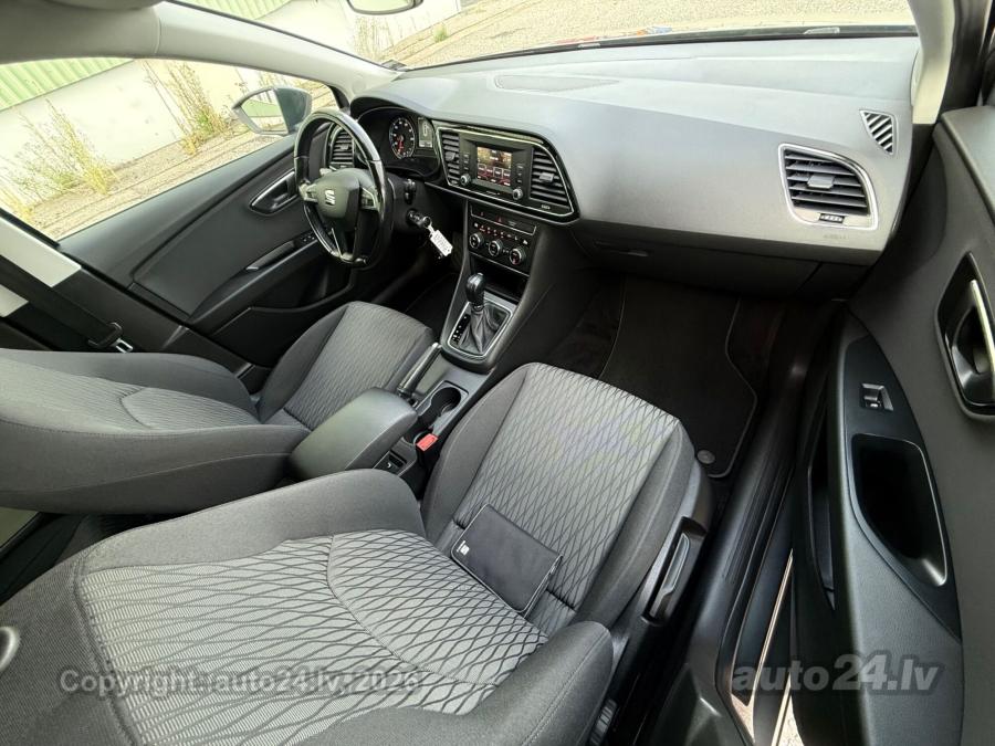Pelēks SEAT Leon 2016 Tartu, ar dzinēja tilpumu 1.20 L un nobraukumu 215 tūkst. km par 6799 €, foto 17 vietnē AUTOMOTO.COM.LV
