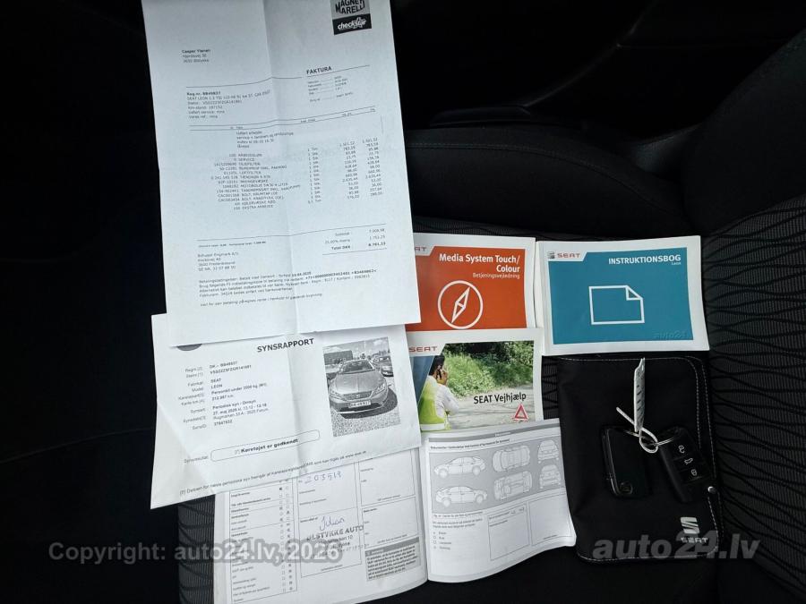 Pelēks SEAT Leon 2016 Tartu, ar dzinēja tilpumu 1.20 L un nobraukumu 215 tūkst. km par 6799 €, foto 27 vietnē AUTOMOTO.COM.LV