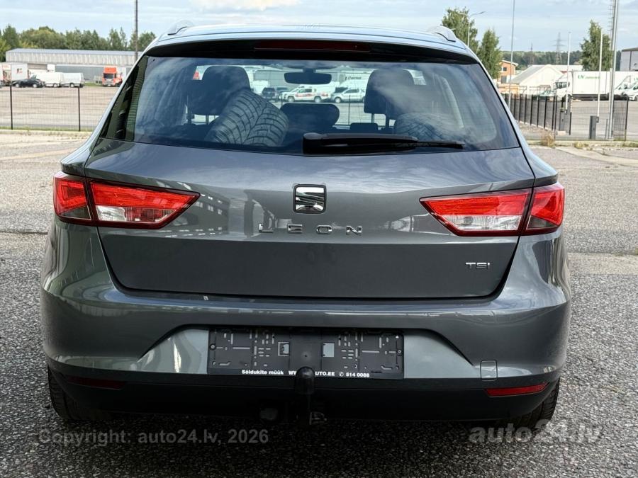 Pelēks SEAT Leon 2016 Tartu, ar dzinēja tilpumu 1.20 L un nobraukumu 215 tūkst. km par 6799 €, foto 28 vietnē AUTOMOTO.COM.LV