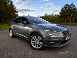 Grey SEAT Leon 2016 in Tallinn, with an engine capacity of 1.80 L and mileage of 133 thousand km for 12490 €, photo  on AUTOMOTO.COM.LV