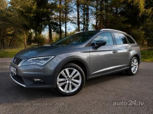 Grey SEAT Leon 2016 in Tallinn, with an engine capacity of 1.80 L and mileage of 133 thousand km for 12490 €, photo 4 on AUTOMOTO.COM.LV