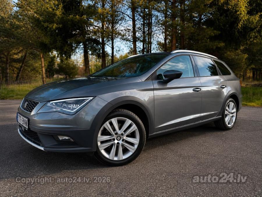 Grey SEAT Leon 2016 in Tallinn, with an engine capacity of 1.80 L and mileage of 133 thousand km for 12490 €, photo 4 on AUTOMOTO.COM.LV