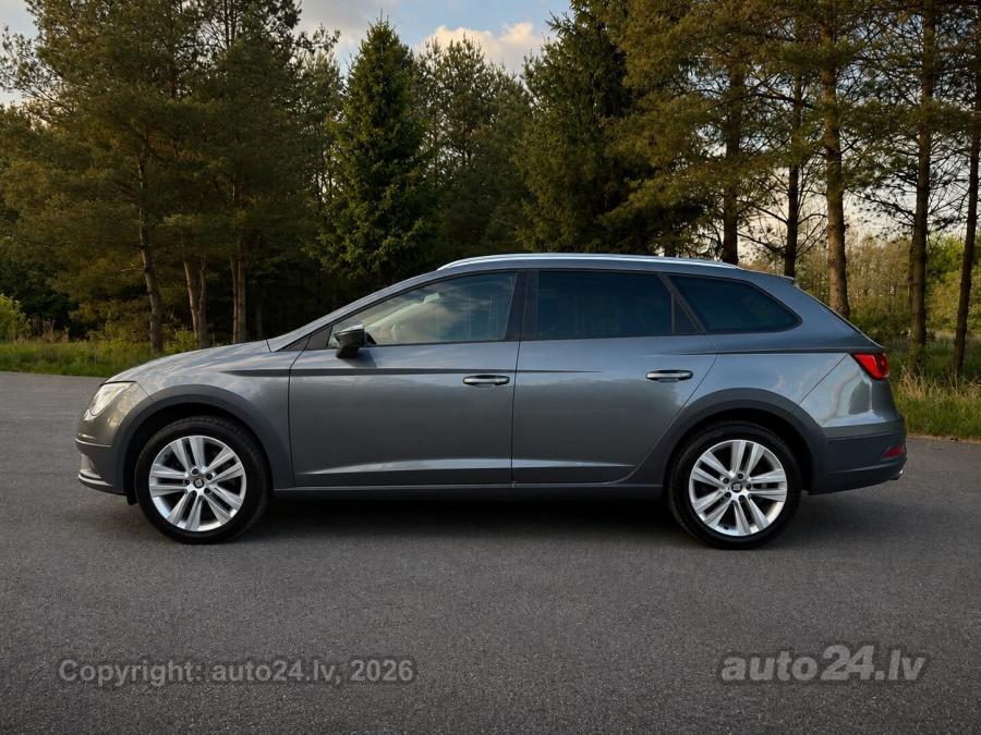 Grey SEAT Leon 2016 in Tallinn, with an engine capacity of 1.80 L and mileage of 133 thousand km for 12490 €, photo 5 on AUTOMOTO.COM.LV
