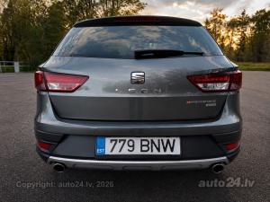 Grey SEAT Leon 2016 in Tallinn, with an engine capacity of 1.80 L and mileage of 133 thousand km for 12490 €, photo 7 on AUTOMOTO.COM.LV