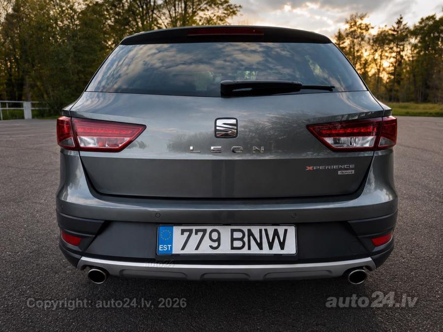 Grey SEAT Leon 2016 in Tallinn, with an engine capacity of 1.80 L and mileage of 133 thousand km for 12490 €, photo 7 on AUTOMOTO.COM.LV