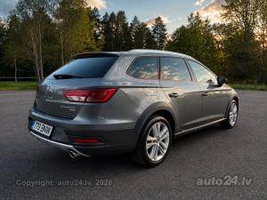 Grey SEAT Leon 2016 in Tallinn, with an engine capacity of 1.80 L and mileage of 133 thousand km for 12490 €, photo 8 on AUTOMOTO.COM.LV