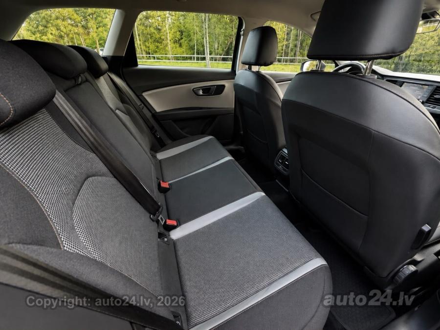 Grey SEAT Leon 2016 in Tallinn, with an engine capacity of 1.80 L and mileage of 133 thousand km for 12490 €, photo 12 on AUTOMOTO.COM.LV