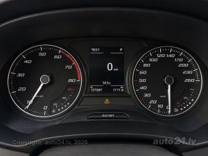 Grey SEAT Leon 2016 in Tallinn, with an engine capacity of 1.80 L and mileage of 133 thousand km for 12490 €, photo 14 on AUTOMOTO.COM.LV