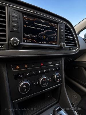 Grey SEAT Leon 2016 in Tallinn, with an engine capacity of 1.80 L and mileage of 133 thousand km for 12490 €, photo 15 on AUTOMOTO.COM.LV