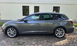 Grey SEAT Leon 2016 in Kaunas, with an engine capacity of 1.97 L and mileage of 227 thousand km for 8990 €, photo 31 on AUTOMOTO.COM.LV
