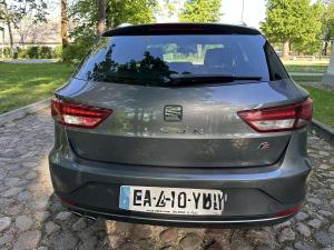 Grey SEAT Leon 2016 in Kaunas, with an engine capacity of 1.97 L and mileage of 227 thousand km for 8990 €, photo 37 on AUTOMOTO.COM.LV