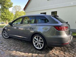 Grey SEAT Leon 2016 in Kaunas, with an engine capacity of 1.97 L and mileage of 227 thousand km for 8990 €, photo 4 on AUTOMOTO.COM.LV