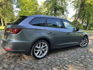 Grey SEAT Leon 2016 in Kaunas, with an engine capacity of 1.97 L and mileage of 227 thousand km for 8990 €, photo 5 on AUTOMOTO.COM.LV