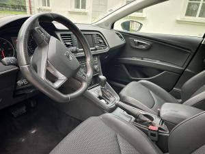 Grey SEAT Leon 2016 in Kaunas, with an engine capacity of 1.97 L and mileage of 227 thousand km for 8990 €, photo 8 on AUTOMOTO.COM.LV