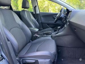 Grey SEAT Leon 2016 in Kaunas, with an engine capacity of 1.97 L and mileage of 227 thousand km for 8990 €, photo 9 on AUTOMOTO.COM.LV