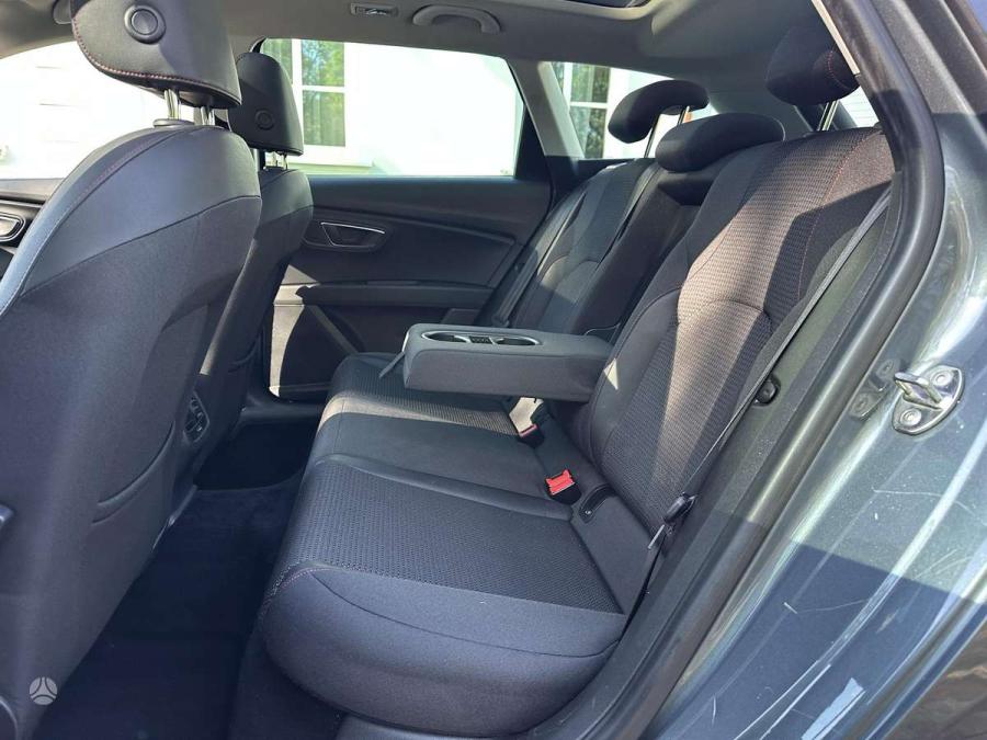 Grey SEAT Leon 2016 in Kaunas, with an engine capacity of 1.97 L and mileage of 227 thousand km for 8990 €, photo 10 on AUTOMOTO.COM.LV