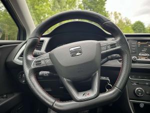 Grey SEAT Leon 2016 in Kaunas, with an engine capacity of 1.97 L and mileage of 227 thousand km for 8990 €, photo 13 on AUTOMOTO.COM.LV