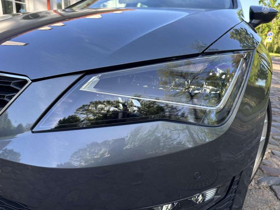 Grey SEAT Leon 2016 in Kaunas, with an engine capacity of 1.97 L and mileage of 227 thousand km for 8990 €, photo 21 on AUTOMOTO.COM.LV