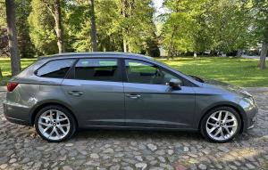 Grey SEAT Leon 2016 in Kaunas, with an engine capacity of 1.97 L and mileage of 227 thousand km for 8990 €, photo 34 on AUTOMOTO.COM.LV