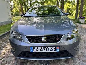 Grey SEAT Leon 2016 in Kaunas, with an engine capacity of 1.97 L and mileage of 227 thousand km for 8990 €, photo 36 on AUTOMOTO.COM.LV