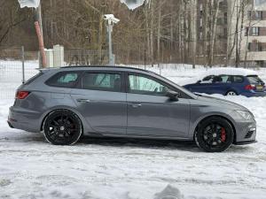 Grey SEAT Leon 2017 in Vilnius, with an engine capacity of 1.98 L and mileage of 138 thousand km for 17900 €, photo 6 on AUTOMOTO.COM.LV