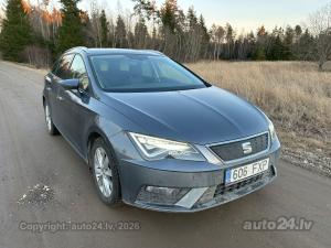Grey SEAT Leon 2017 in Tallinn, with an engine capacity of 1.00 L and mileage of 152 thousand km for 9200 €, photo  on AUTOMOTO.COM.LV