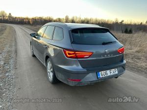 Grey SEAT Leon 2017 in Tallinn, with an engine capacity of 1.00 L and mileage of 152 thousand km for 9200 €, photo 3 on AUTOMOTO.COM.LV