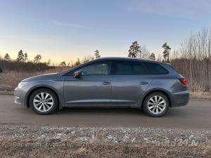 Grey SEAT Leon 2017 in Tallinn, with an engine capacity of 1.00 L and mileage of 152 thousand km for 9200 €, photo 4 on AUTOMOTO.COM.LV