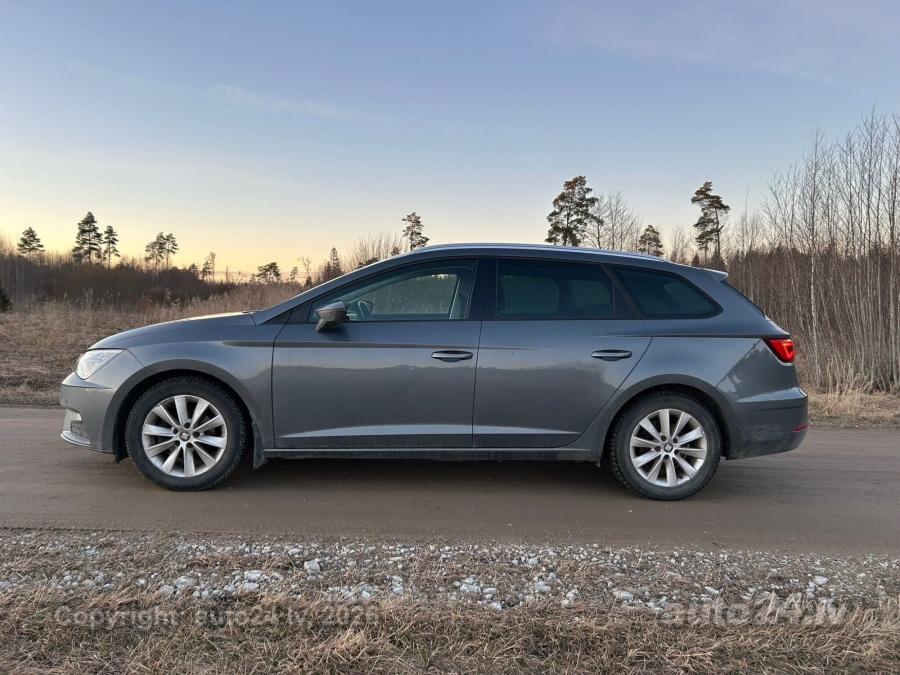 Grey SEAT Leon 2017 in Tallinn, with an engine capacity of 1.00 L and mileage of 152 thousand km for 9200 €, photo 4 on AUTOMOTO.COM.LV