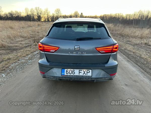 Pelēks SEAT Leon 2017 Tallina, ar dzinēja tilpumu 1.00 L un nobraukumu 152 tūkst. km par 9200 €, foto 4 vietnē AUTOMOTO.COM.LV