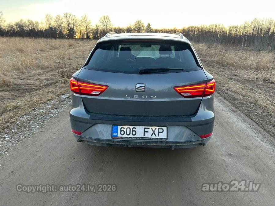 Grey SEAT Leon 2017 in Tallinn, with an engine capacity of 1.00 L and mileage of 152 thousand km for 9200 €, photo 5 on AUTOMOTO.COM.LV