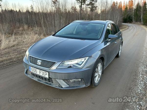 Pelēks SEAT Leon 2017 Tallina, ar dzinēja tilpumu 1.00 L un nobraukumu 152 tūkst. km par 9200 €, foto 5 vietnē AUTOMOTO.COM.LV