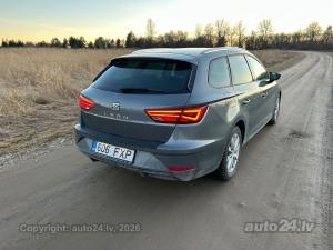 Grey SEAT Leon 2017 in Tallinn, with an engine capacity of 1.00 L and mileage of 152 thousand km for 9200 €, photo 7 on AUTOMOTO.COM.LV