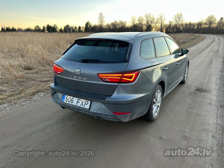 Grey SEAT Leon 2017 in Tallinn, with an engine capacity of 1.00 L and mileage of 152 thousand km for 9200 €, photo 7 on AUTOMOTO.COM.LV