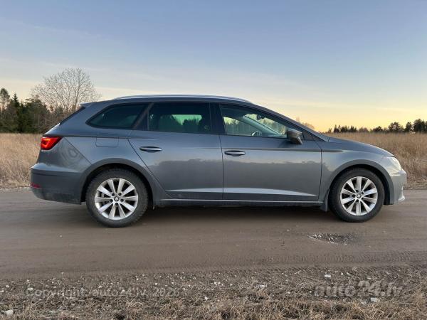 Pelēks SEAT Leon 2017 Tallina, ar dzinēja tilpumu 1.00 L un nobraukumu 152 tūkst. km par 9200 €, foto 7 vietnē AUTOMOTO.COM.LV