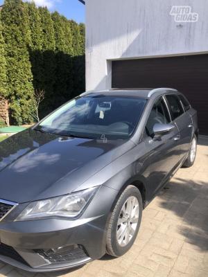 Grey SEAT Leon 2017 in Kaunas, with an engine capacity of 1.60 L and mileage of 242 thousand km for 9000 €, photo 3 on AUTOMOTO.COM.LV